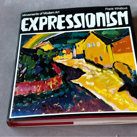 Accents | Vintage Hardcover Book Expressionism Movements Of Modern Art ...